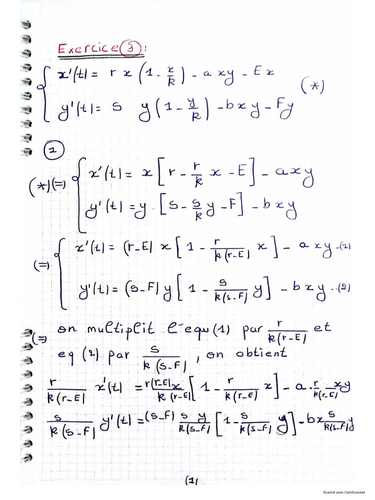 Solution Exercice | PDF
