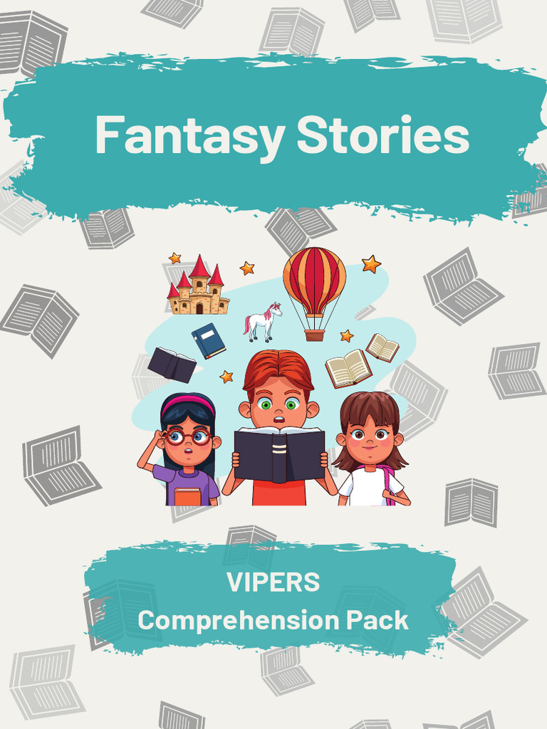 Fantasy Comprehension Pack for Grade 4 | PDF | Poetry | General Fiction