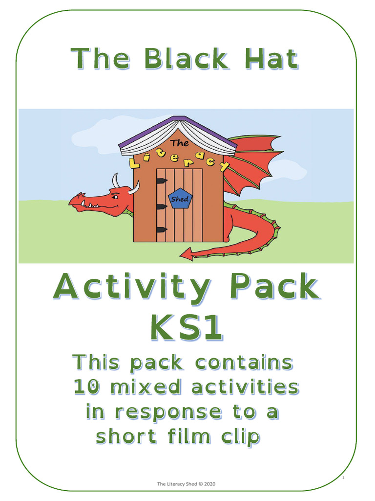 KS1 Activities for "The Black Hat" | PDF