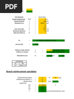 Reinforcement Pad Table | PDF