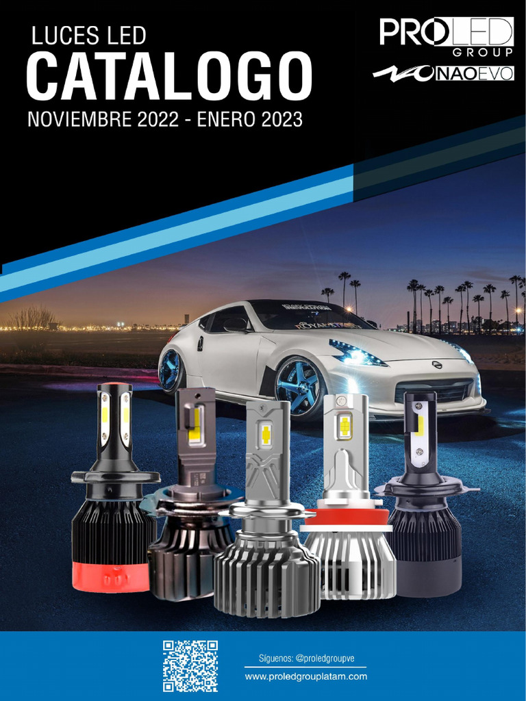 Catalogo Pro Led | PDF