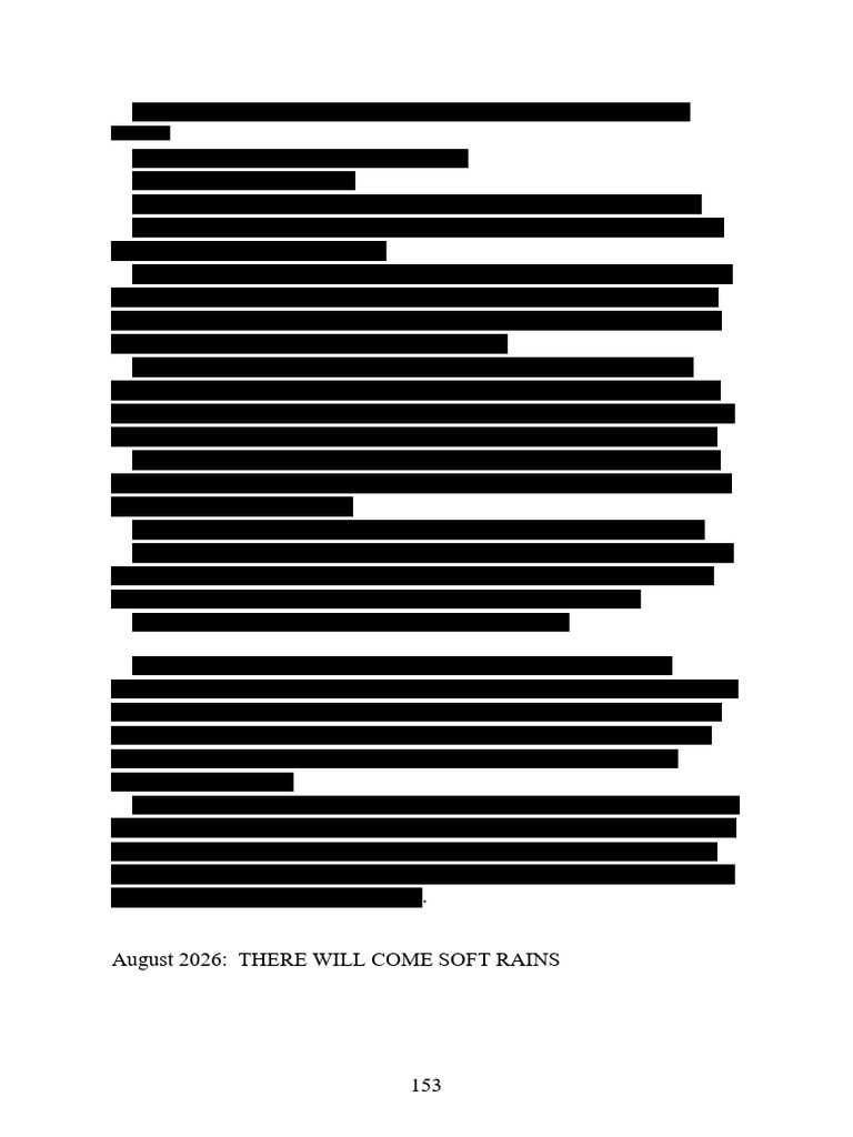 Ray Bradbury - There Will Come Soft Rains | PDF