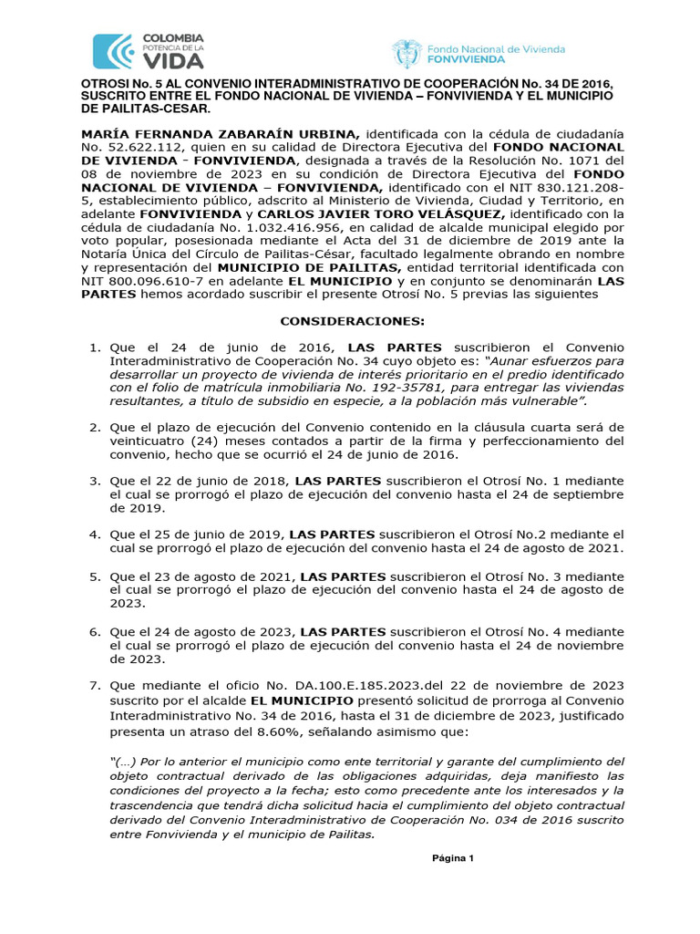 Otrosi 5 Cic 34-2016 Pailitas | PDF