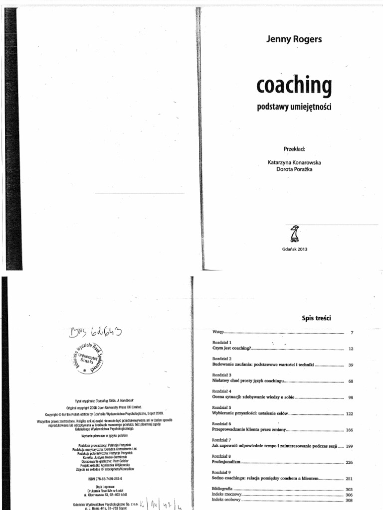 Rogers Jenny - Coaching | PDF