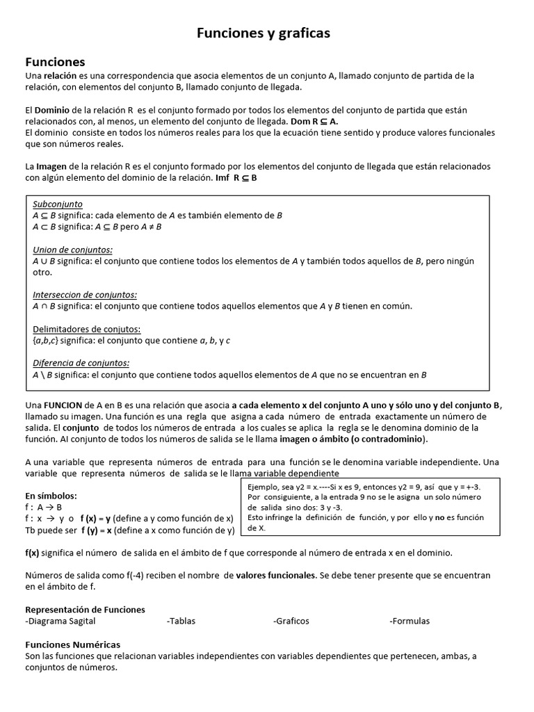Resumen Heramientas Matematicas 2 - Madulo 1y2 | PDF