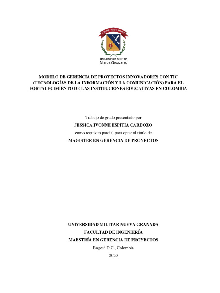 Espitia Cardozo Jessica Ivonne 2020 | PDF | Tecnología de información y ...