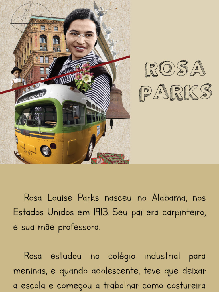 Biografia - Rosa Parks | PDF