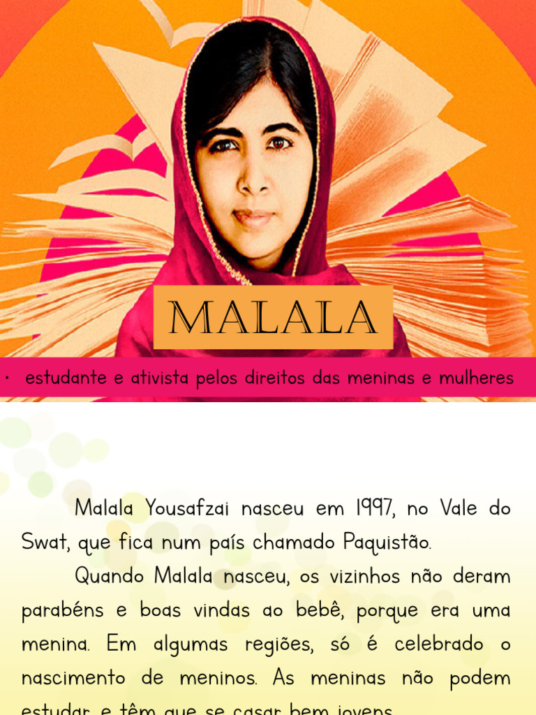 Biografia - Malala | PDF