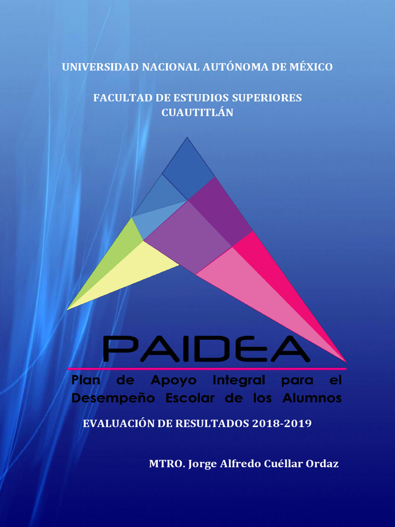 PAIDEA | PDF | Ingeniería | Evaluación