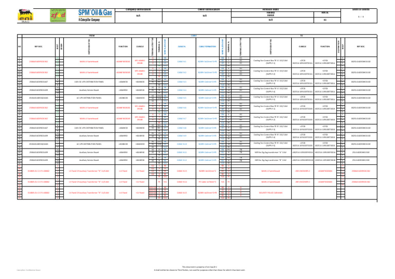 Interconnection Diagram LSC SS REV03 - 140522 | PDF | Physical ...