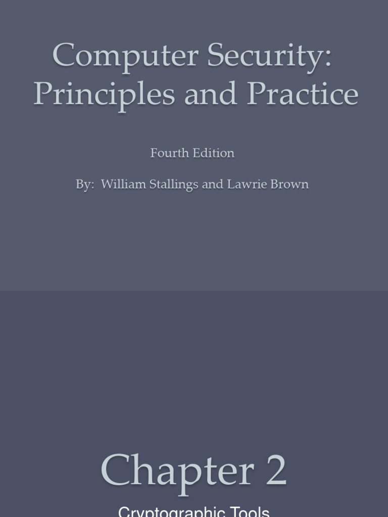 ch02 Compsec4e 231111115158 Cebfc8f6 | PDF