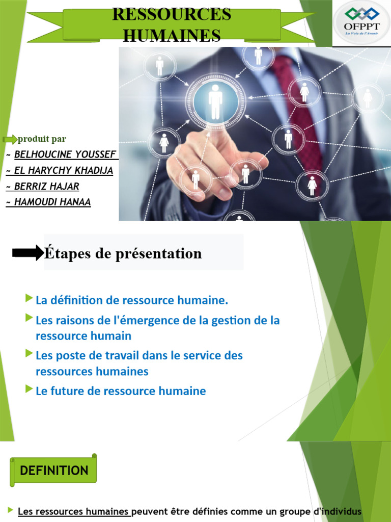 Ressources Humaines | PDF | Gestion des ressources humaines | Recrutement