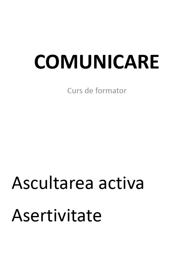 COMUNICARE | PDF