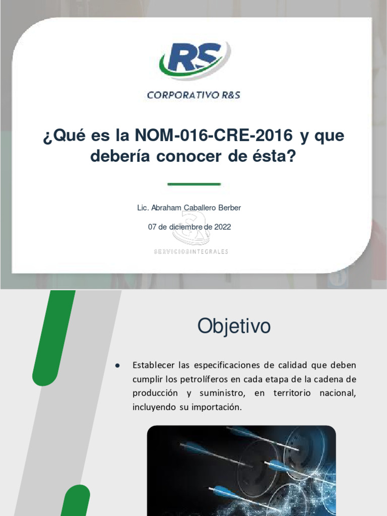 Conoce La NOM-016-CRE-2016 PDF | PDF | Combustible diesel | Petróleo