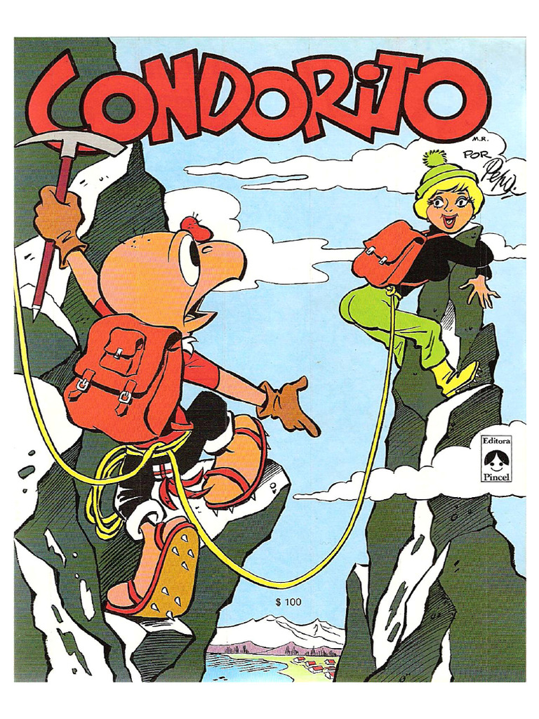 Condorito Clásico #101 | PDF
