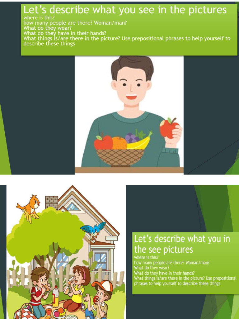 Describing Everything You See | PDF