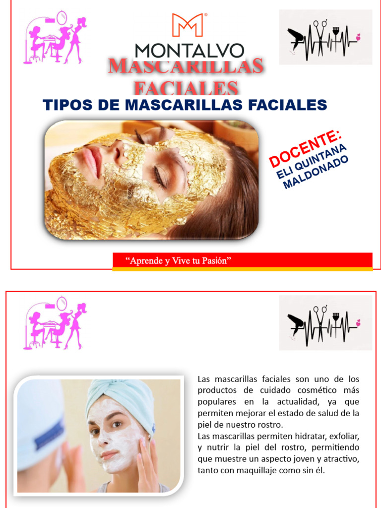Clase 3 de Tratamiento Facial | PDF | Productos cosméticos | Piel