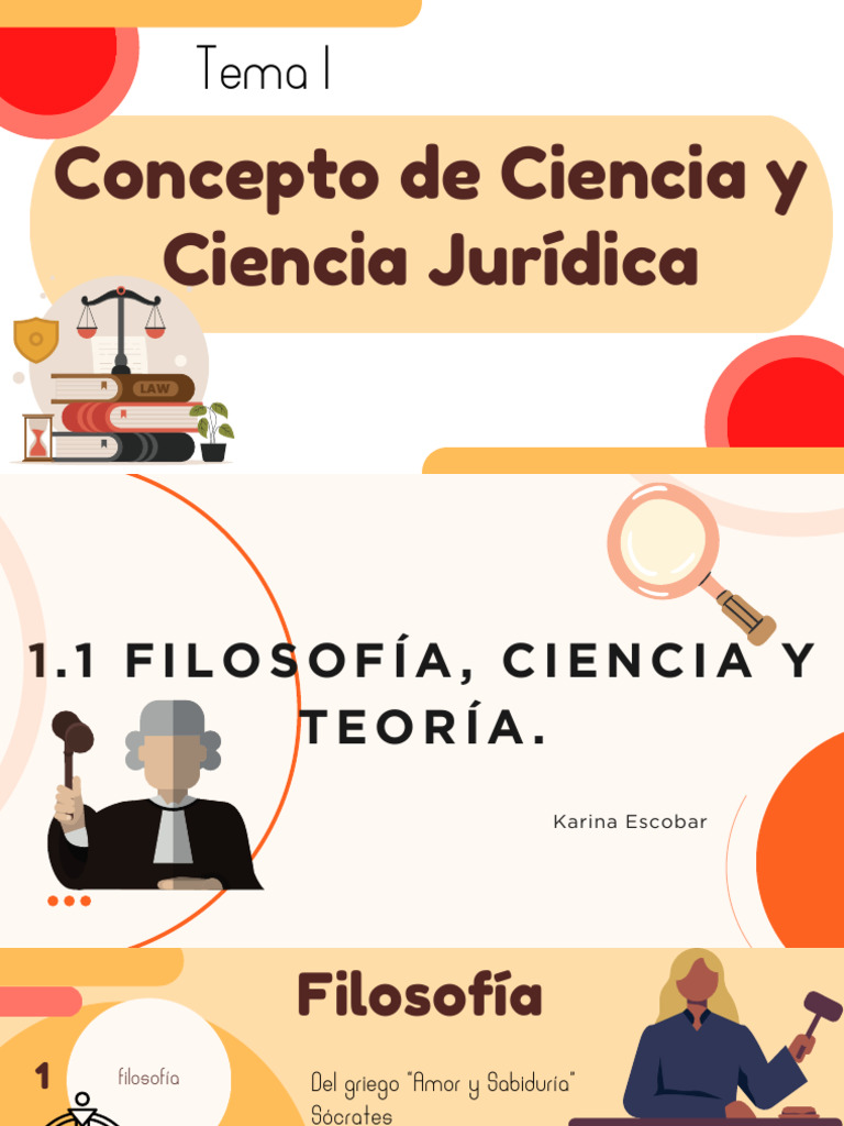 IED Concepto de Ciencia y Ciencia Jurídica | PDF | Science | Teoría