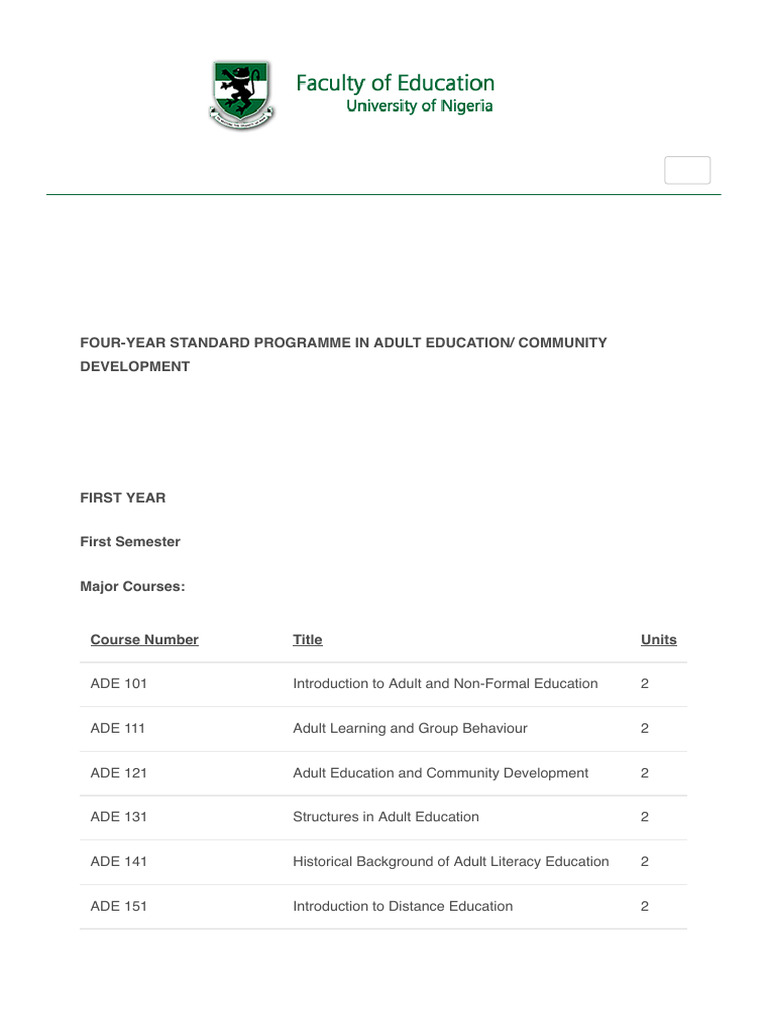 Adult Education Program Overview | PDF | Adult Education | Literacy