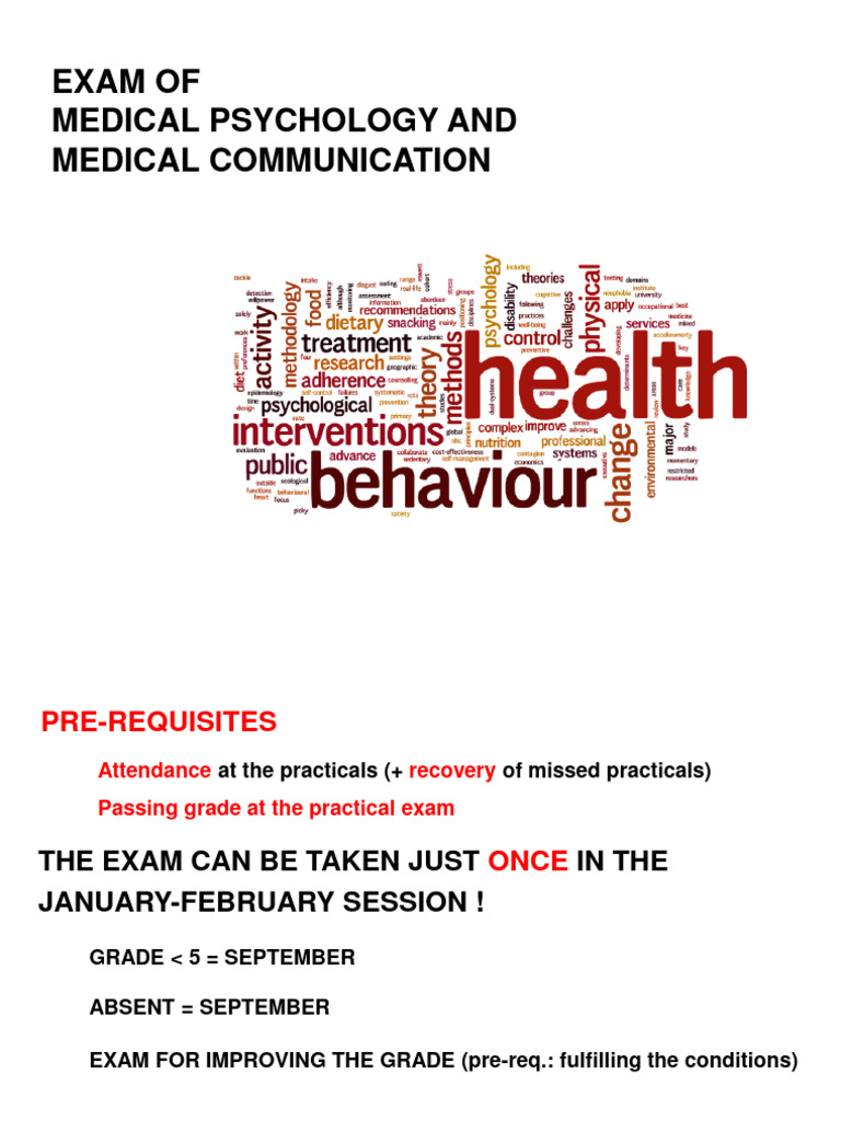 Exam Rules and Sample Questions | PDF