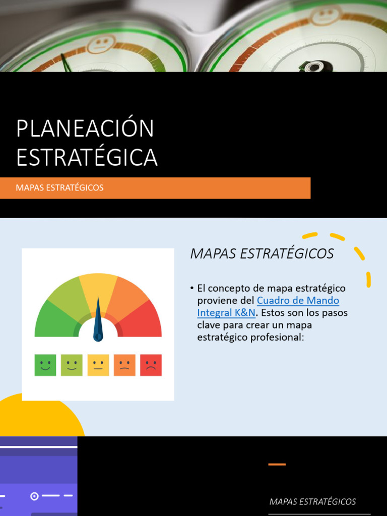 Mapas Estratégicos | PDF