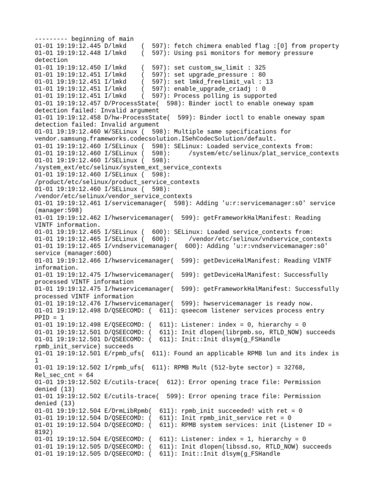 Logcat Csc Update Log Pdf Operating System Technology Computing