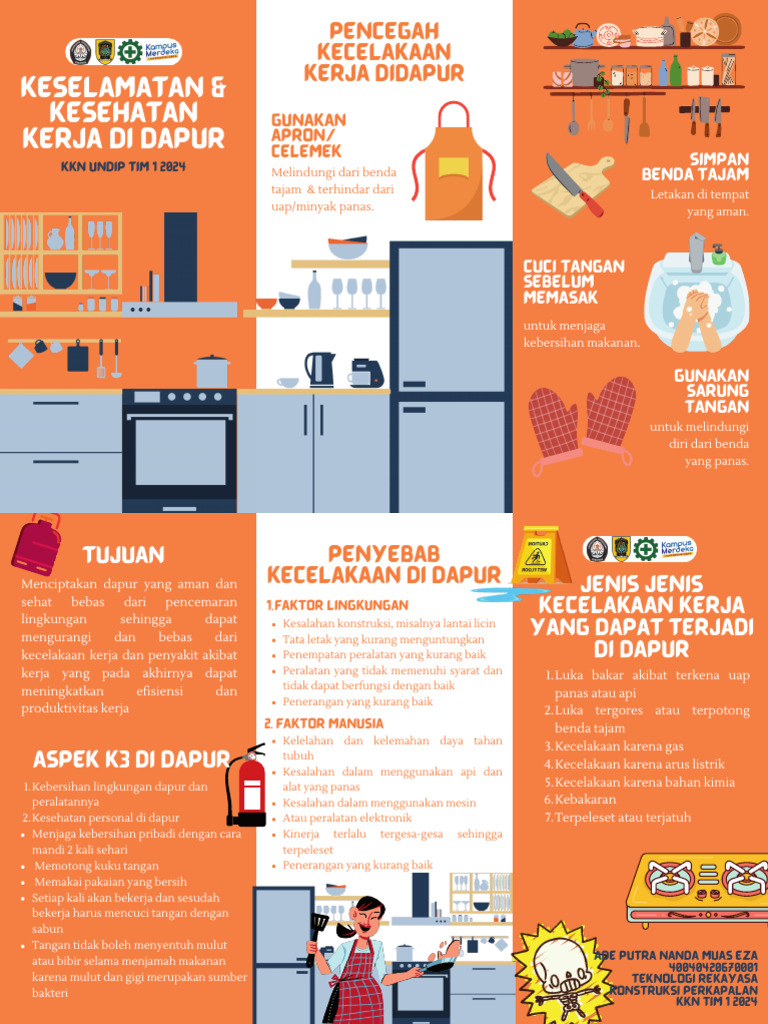 Leaflet K3 Industri Rumahan PDF | PDF