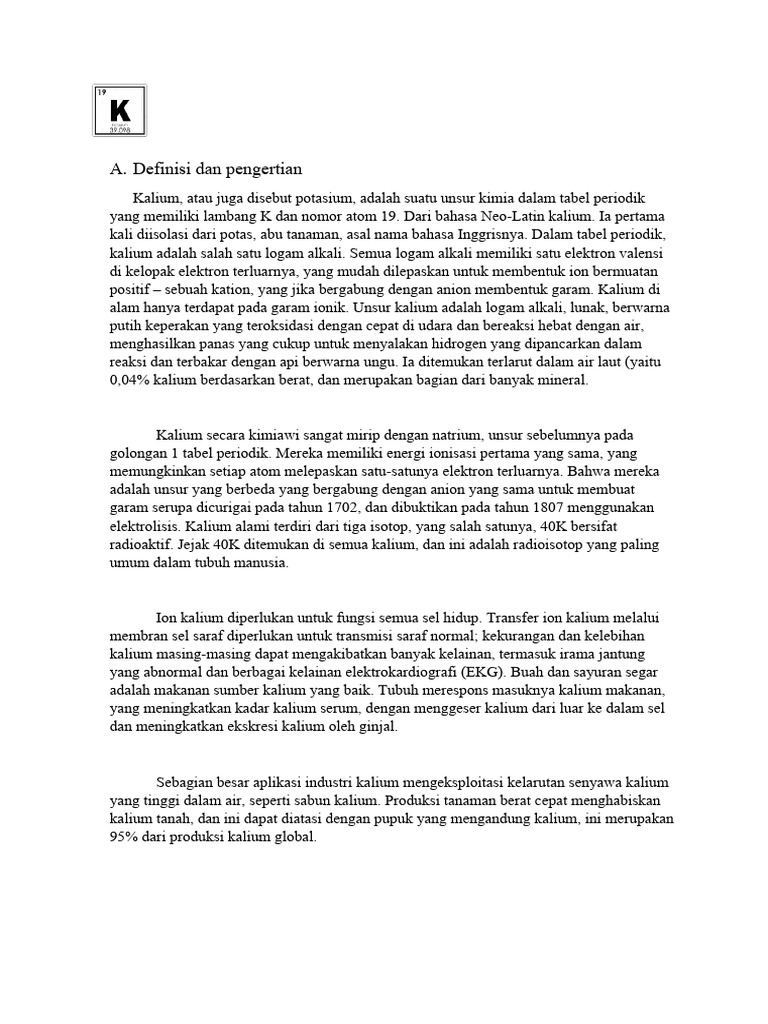 Definisi Dan Pengertian | PDF