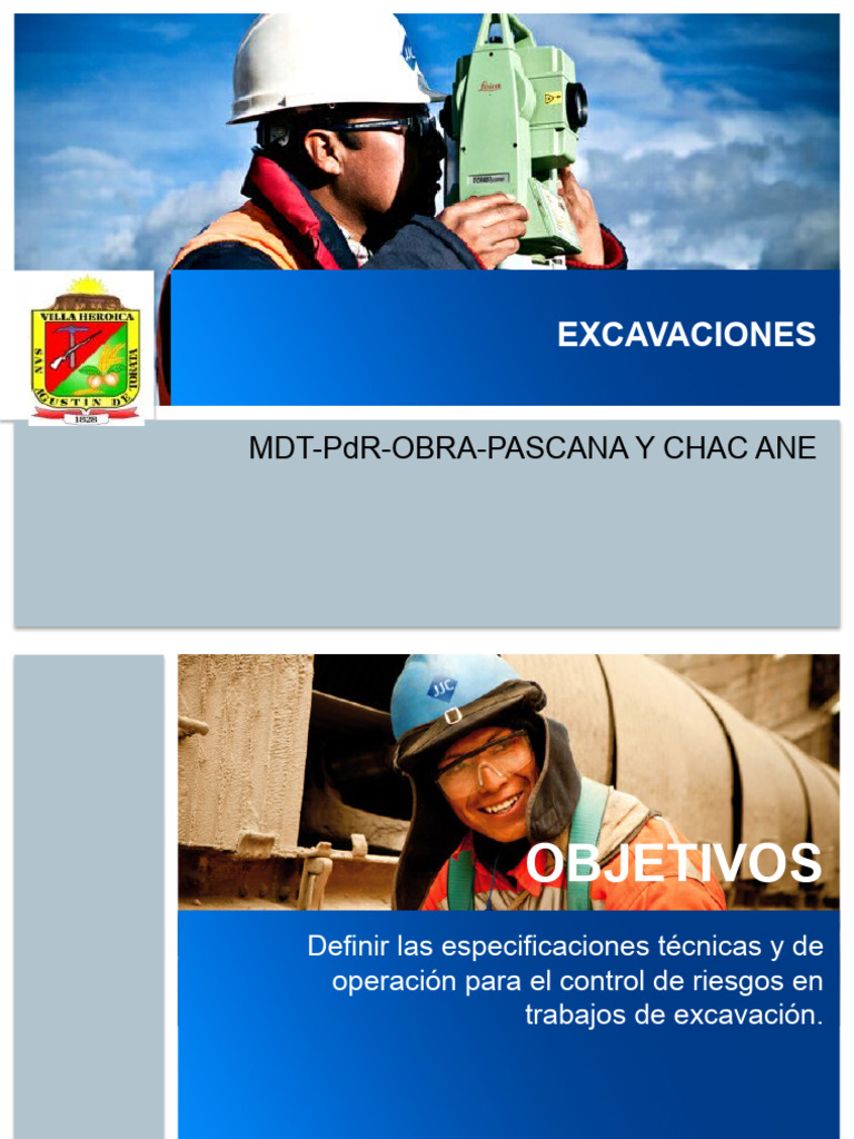 Excavaciones y Zanjas | PDF | Suelo | Agua