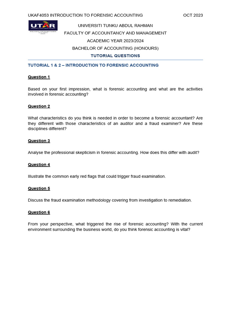 Tutorial_1_2_-_Introduction_to_Forensic_Accounting (2) | PDF