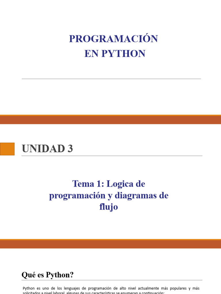 Programación en Python | PDF