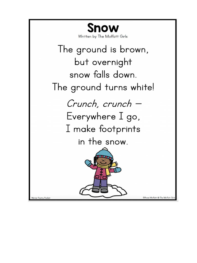 Snow | PDF
