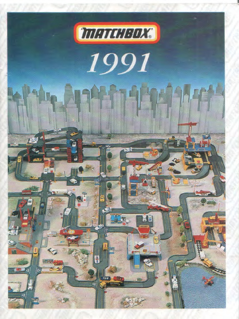 Matchbox 1991 Catalog - German | PDF