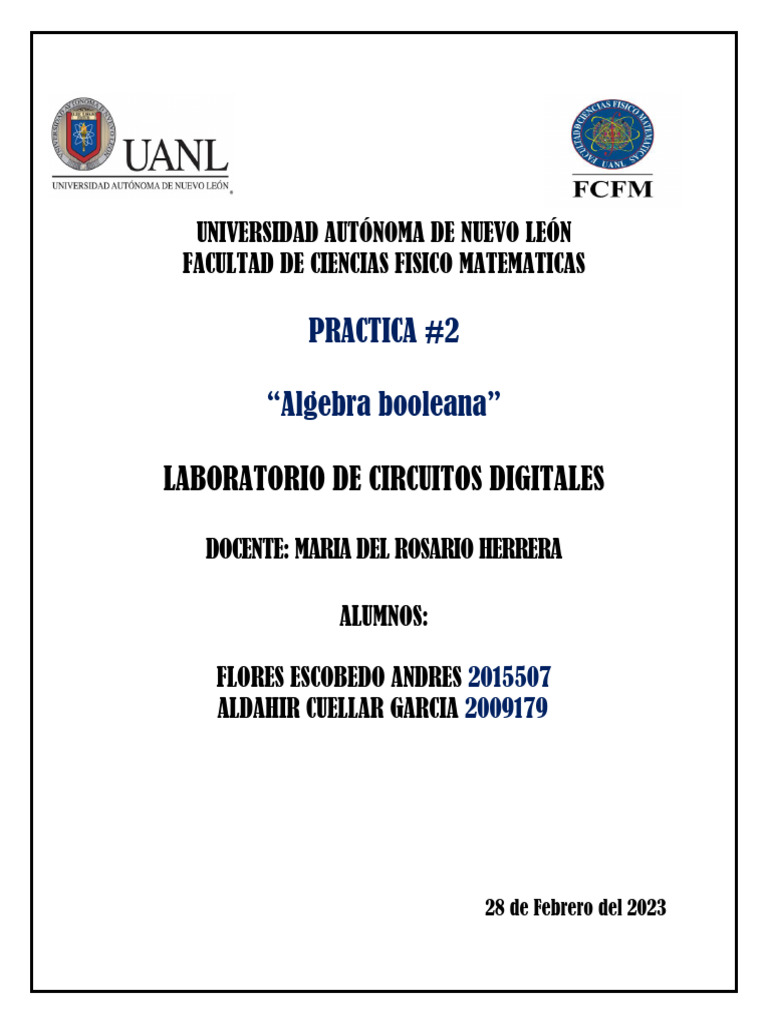 Practica 2-Lab - CD | PDF