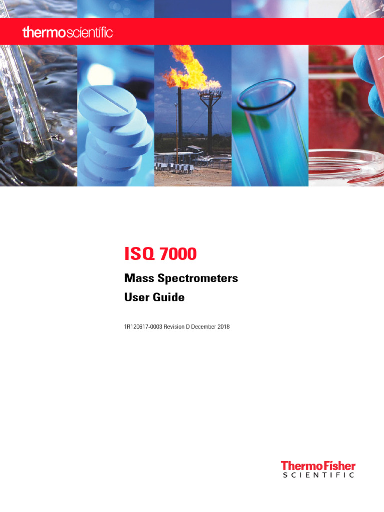 1R120617-0003 (Rev. D) ISQ 7000 User Guide | PDF | Pipe (Fluid ...