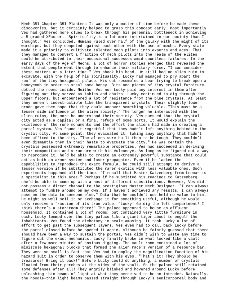 The Mech Touch 351-400 | PDF | Milky Way | Thought