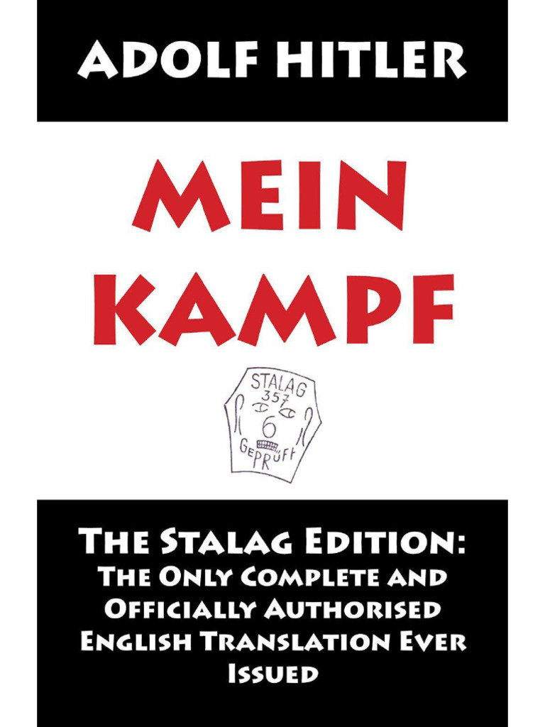 Adolf Hitler Mein Kampf Stalag | PDF