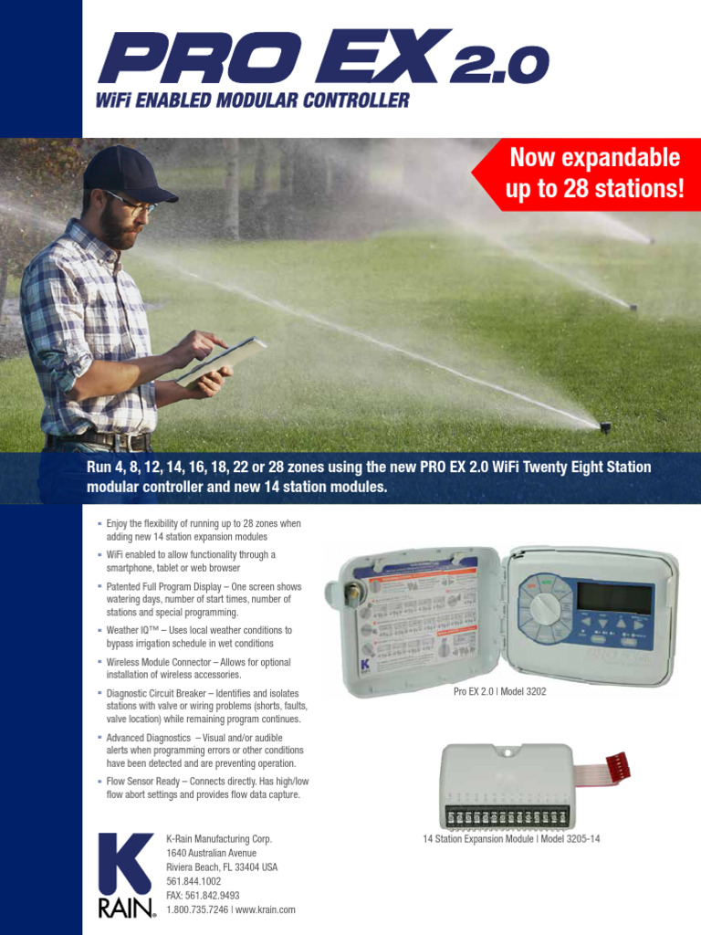 Pro Ex 2.0 Wifi Product Brochure | PDF