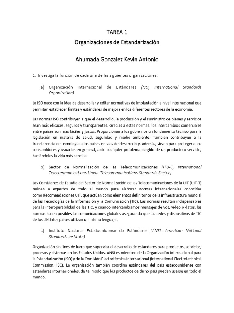 Tarea 1 | PDF