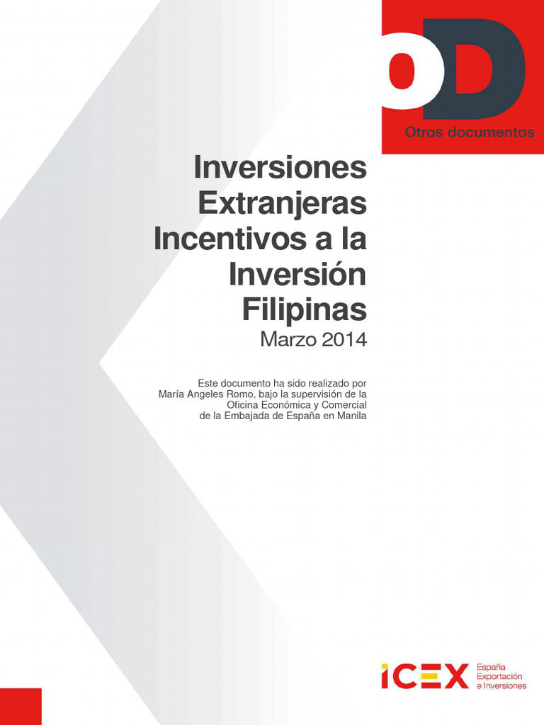 Inversiones Extranjeras | PDF | Finanzas y dinero