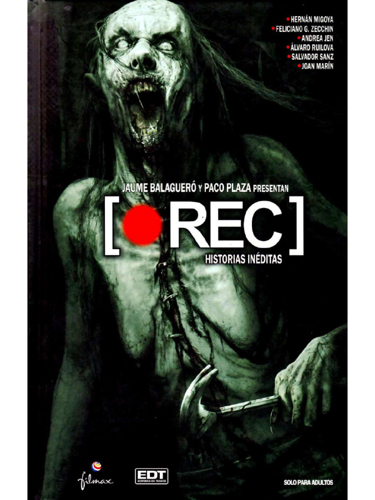(Rec) 1 (Historias Inéditas) | PDF