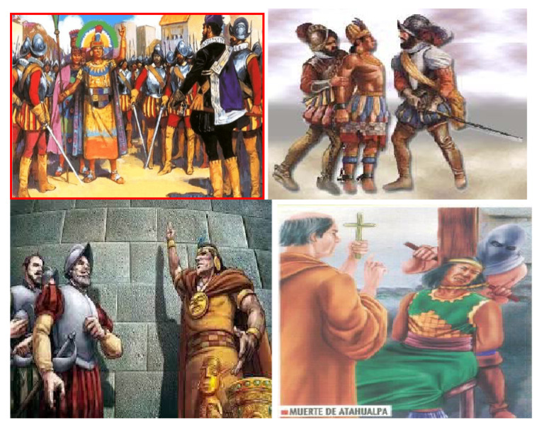 Ps - Conquista Del Imperio Incaico | PDF