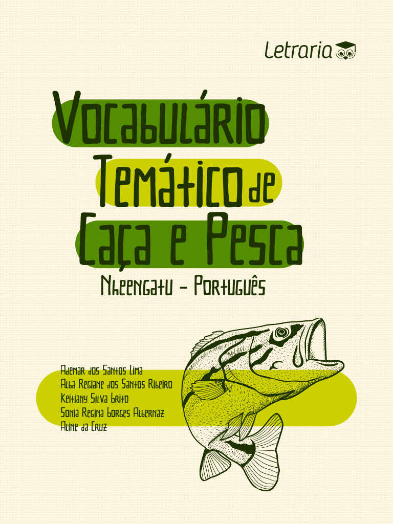Vocabulário Temático de Caça e Pesca - Letraria | PDF | Pesca | Flecha