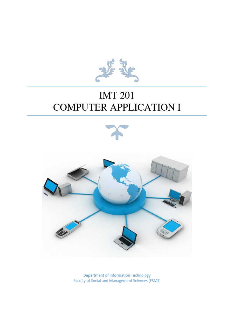 IMT 201 Materials | PDF | Read Only Memory | Random Access Memory
