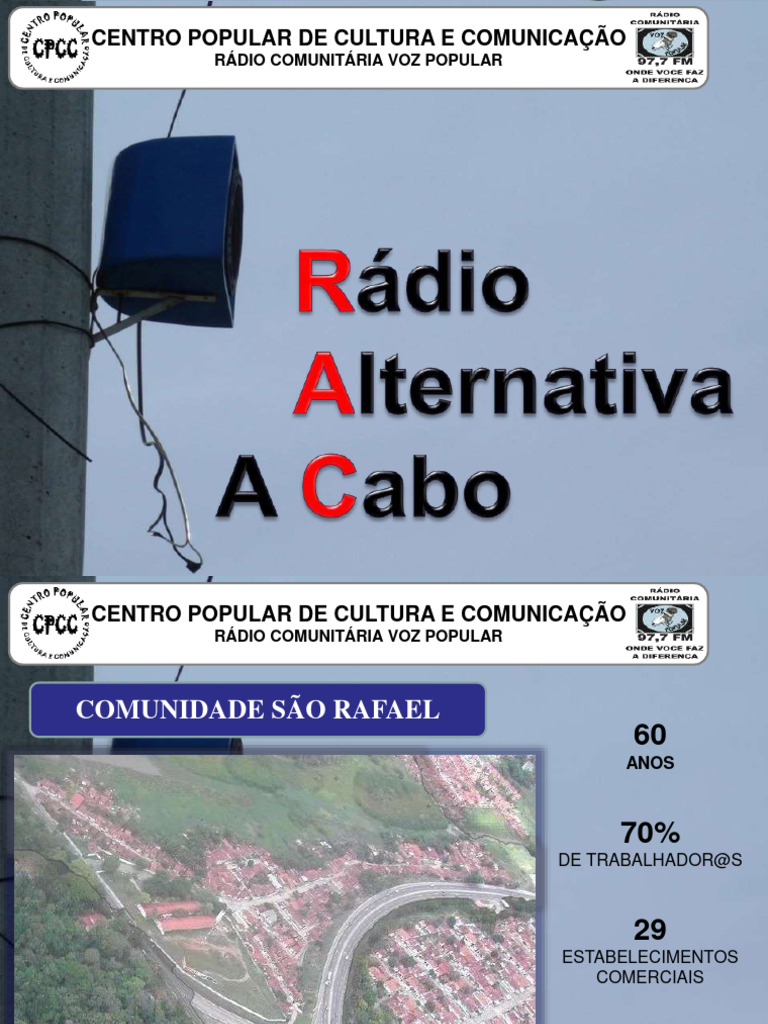 Como Montar Uma Radio de Poste | PDF