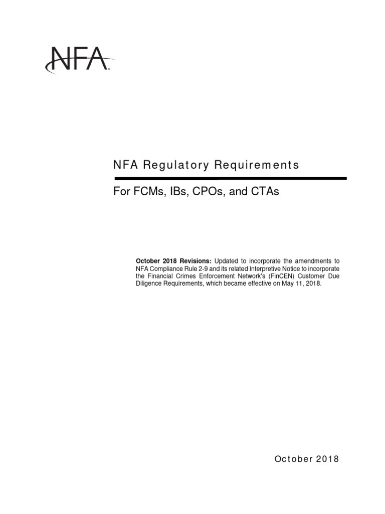 Regulatory Requirements Guide | PDF | Money Laundering | Office Of ...