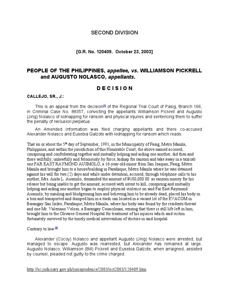 Cases For Memorandum On BP 22 | PDF | Plea | Crime & Violence