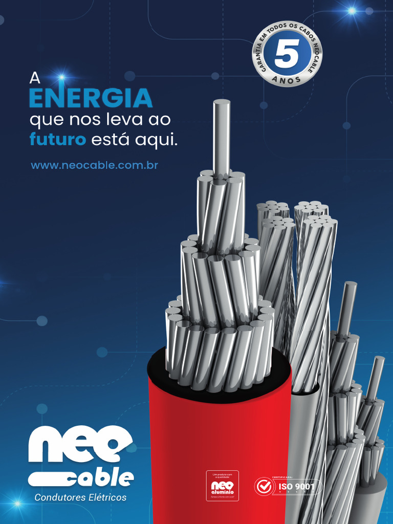 Catálogo Condutores Cabos Elétricos NeoCable | PDF
