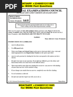 JHS BECE PAST QUESTIONS (1990 - 2022) - Passco - Org - 1705526928810 | PDF | Mathematics | Science