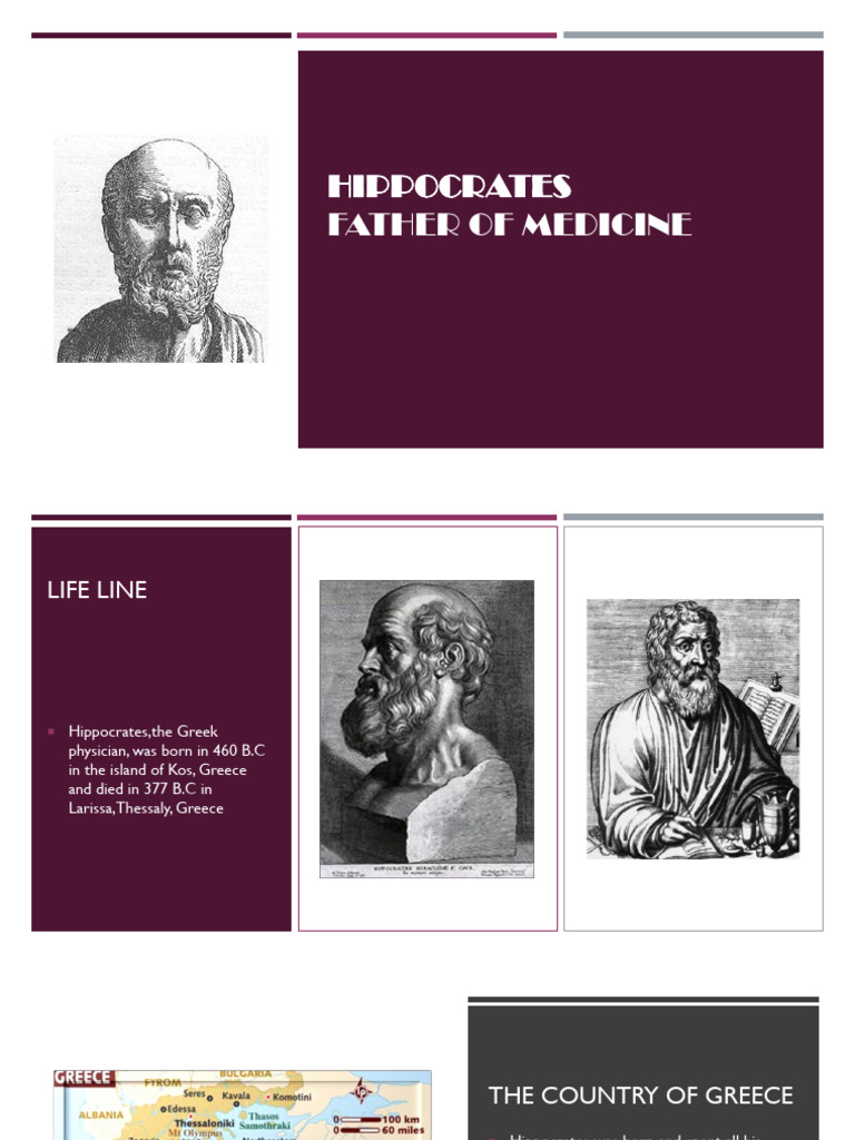 Hippocrates: Medicine's Pioneer | PDF | Social Science